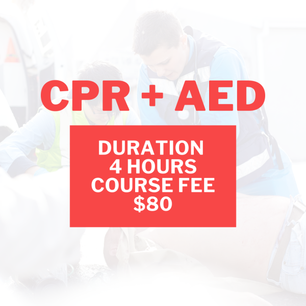 CPR + AED – Singapore Ambulance Service & Training Pte Ltd